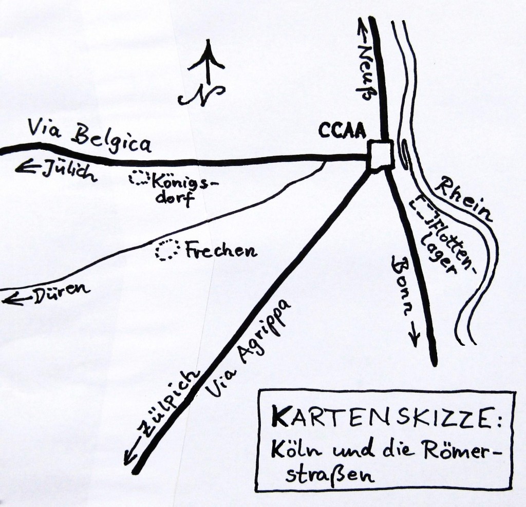 Frekena (Geschichte Frechens) | Freie Universität Frechen