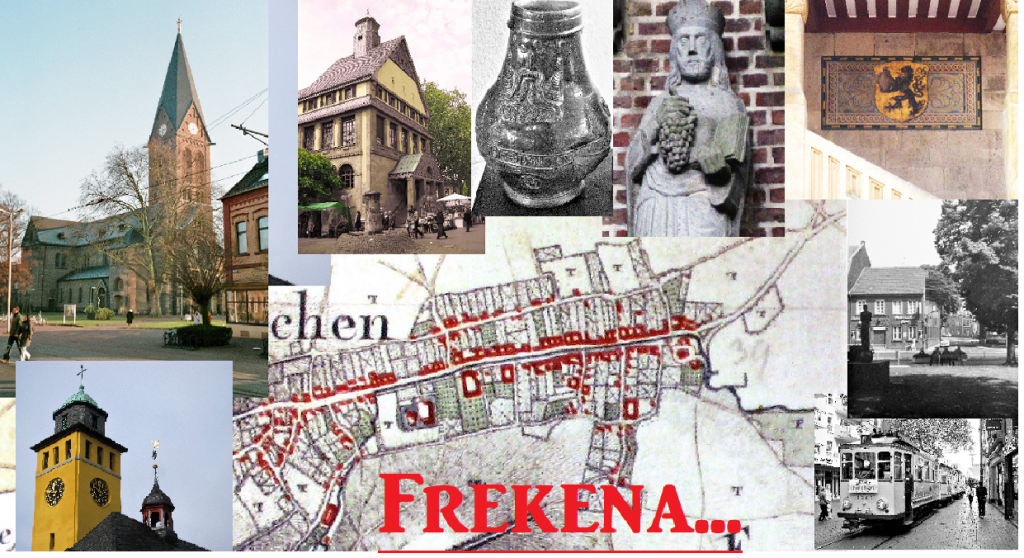 Frekena (Geschichte Frechens) | Freie Universität Frechen